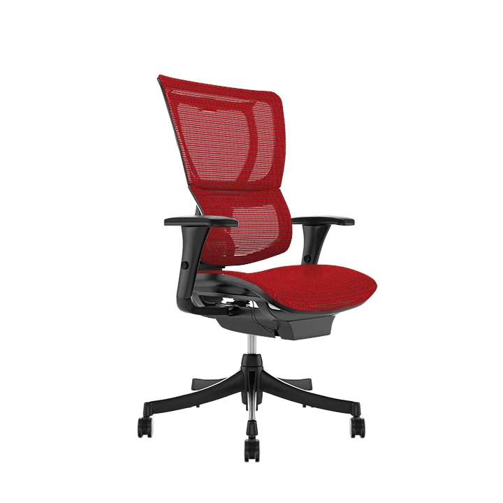 Project Mirus Fabric Seat, Mesh Back Office Chair